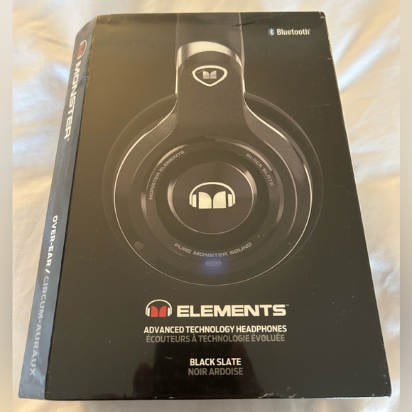Monster | Headphones | Monster Brand Elements Over The Ear Headphones ...